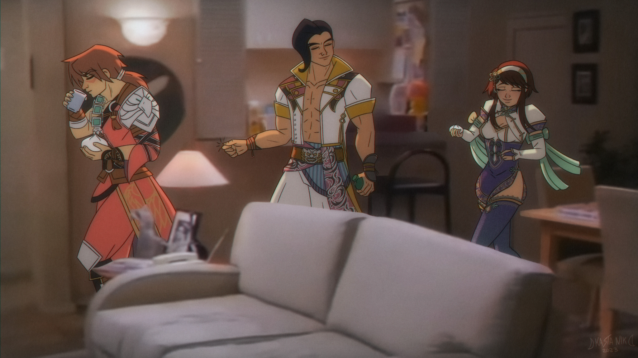 Ryn's Soul Calibur Art Collection Vol. One - Chapter 46 - KastaNik - Soul Calibur [Archive of ...